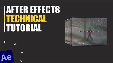 3d Layers And Depth After Effects Technical Tutorials Youtube