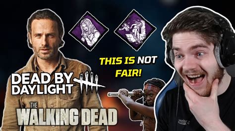These Perks Are Ridiculous 🤯 Dead By Daylight X The Walking Dead