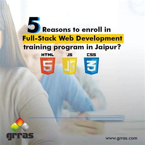 5 Reasons To Enroll In Full Stack Web Development Training Program In