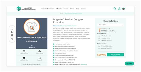 Best Magento 2 Custom Product Designer Extensions
