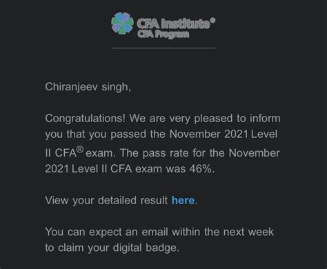 Chiranjeev Singh On Linkedin Cfalevel2 30 Comments