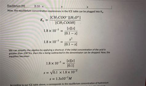 Solved 1 Calculate The Hydroxide Concentration Is A 60x10 1 M