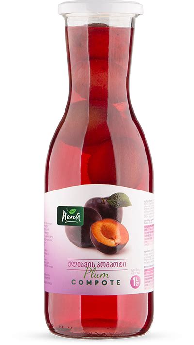 Nena Ge კომპოტი მურაბა ჯემი ნექტარი საწებელი აჯიკა