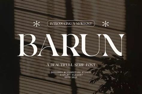 Barun Font Dfonts