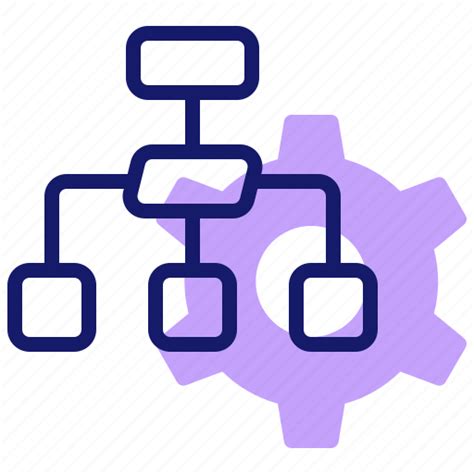 Flowchart Icon Download On Iconfinder On Iconfinder