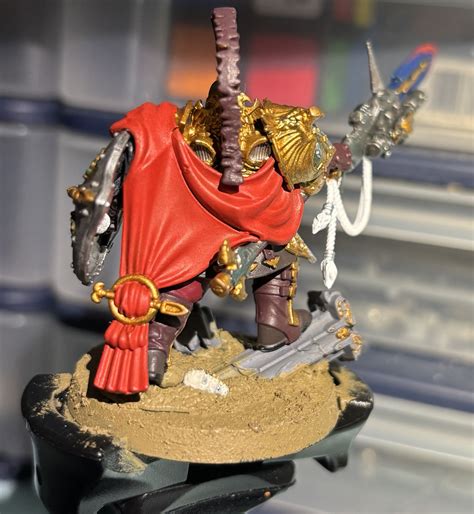 Adeptus Custodes Shield Captain Done Just Need To Do Some Minor Cleanup On This One Album