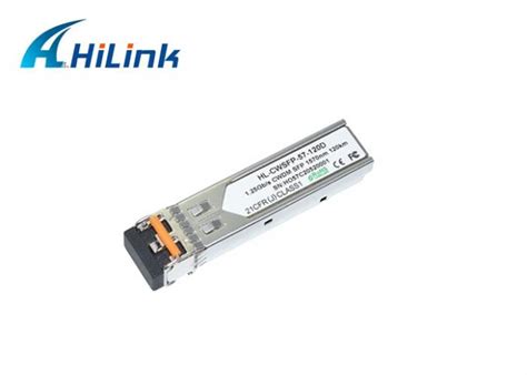 G Fiber Optic Transceiver CWDM SFP Km Km Km CWDM With LC Connector