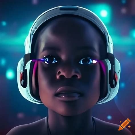 Automated Virtual Gaming System For Educational Opportunities In Africa