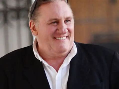 Actor Gérard Depardieu confiesa que se