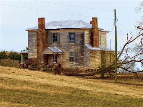 Abandoned House In Campbell County Virginia Abandoned Farm Houses