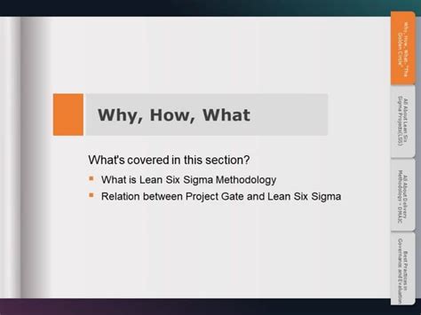 Lean Six Sigma Presentation PowerPoint Template