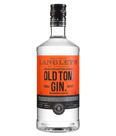 Gin Langleys Old Tom 700ml