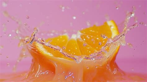 Premium Photo Citrus Sunrise Refreshing Orange Juice