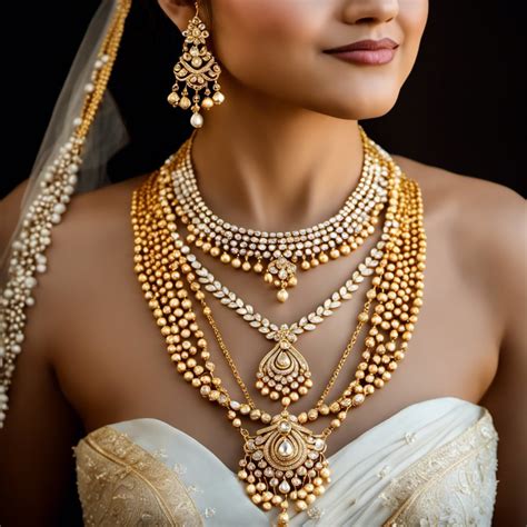 Marriage Bridal Gold Necklace Design Ideas Inspiring Trends And Styles