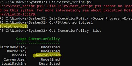 PowerShell error: Running scripts is disabled on this system - Power Sysadmin Blog