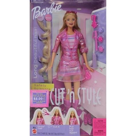 Cut ‘n Style™ Barbie® Doll 56891 Barbiepedia