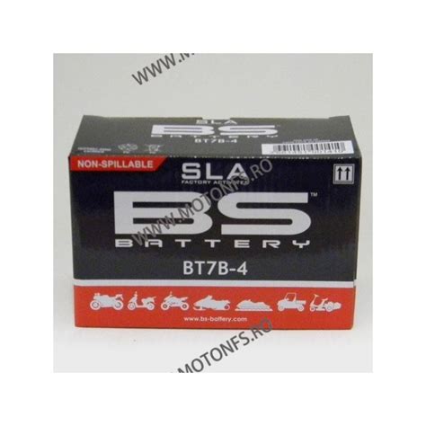 BT7B-BS Baterie fara intretinere BS-BATTERY (YT7B-BS)