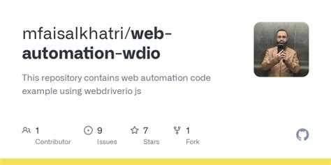 How To Write Webdriverio Tests With Javascript Mohammad Faisal Khatri Posted On The Topic
