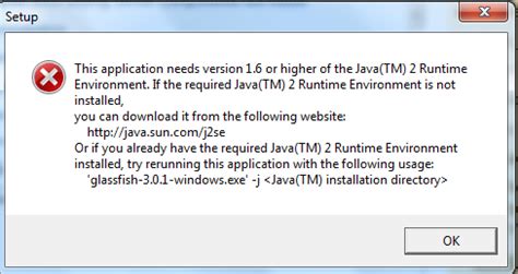 Sdk Java Runtime Not Recognized Stack Overflow