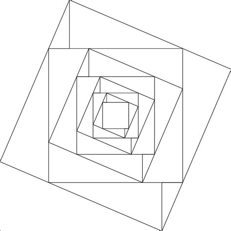 Fractal Proof 2 Of The Pythagoras Theorem Download Scientific Diagram