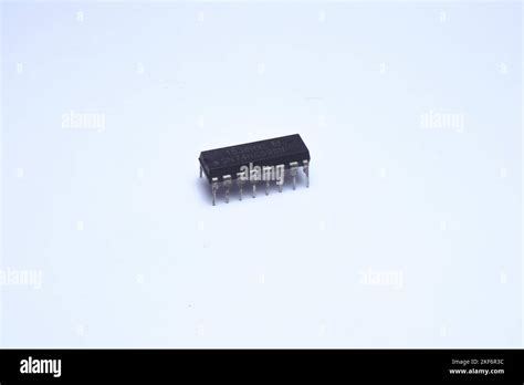 The Ic Chip Sn74hc595n Or Called 74595 Is A Digital Ic With 8 Bit Shift