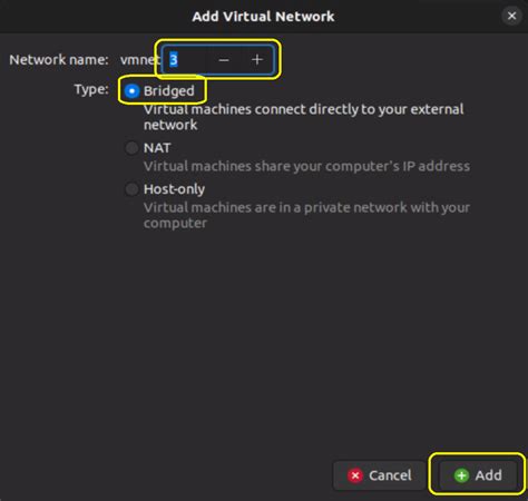 vlans in vmware workstation