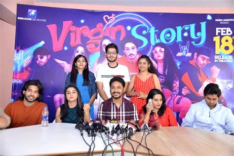 Virgin Story Movie Press Meet
