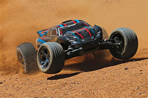 Traxxas Rustler VXL Red Traxxas RED TRA RED Vortex Hobbies
