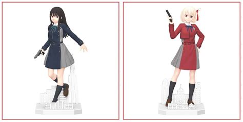 【情報】『sega』『luminasta』系列 Lycoris Recoil『錦木千束』『井ノ上たきな』登場予定 Lycoris