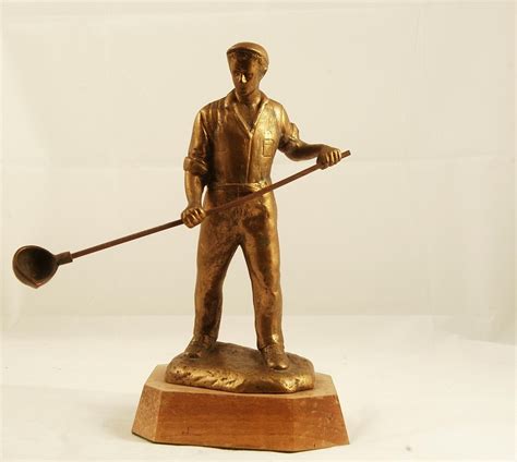Statue Artwork Steelworker Massive Bronze Etsy