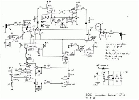 Optical Compressor Schematic Simple Optical Compressor