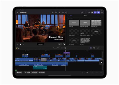 Final Cut Pro 在 Ipad 上加入「live Multicam」，並在 Mac 上提供全新 Ai 功能，開創影片製作新方式