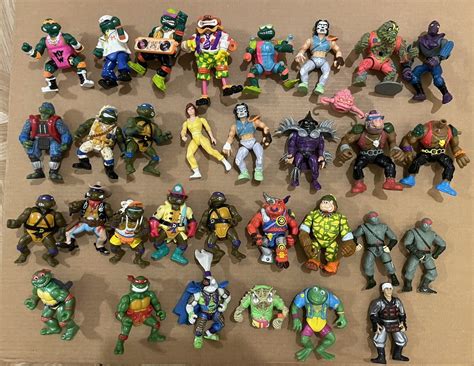 Outlet Turtles 80s Ninja Turtles Toys Vintage Teenage Mutant Ninja