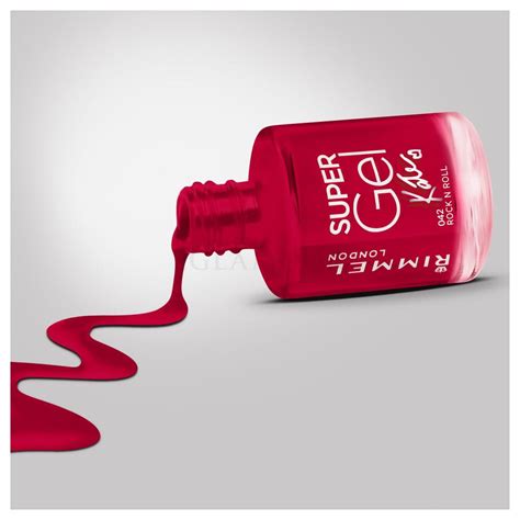 Rimmel London Super Gel STEP1 Lakier Do Paznokci Dla Kobiet 12 Ml