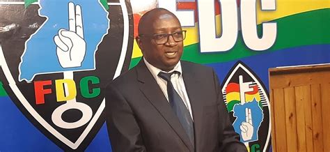 Fdc Demands Apology From Internal Affairs Minister Over Abductions