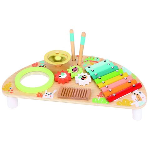 Percussion Music Keyboard In Fsc Wood