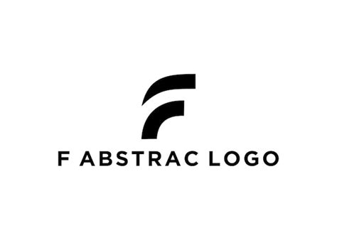 Premium Vector F Logo Design Vector Illustration