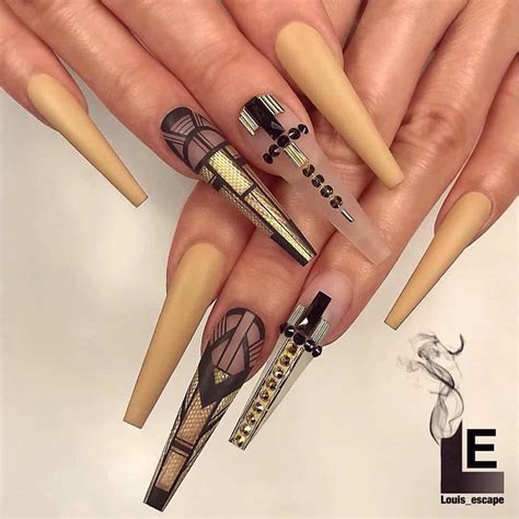 70 Trendy Designs Acrylic Nails To Try Once Polish And Pearls