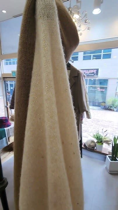 가을코디 숄더스카프 패션 패셔니스타 Youtube