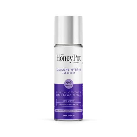 The Honey Pot Silicone Hybrid Lubricant 2 Fl Oz Vitacost