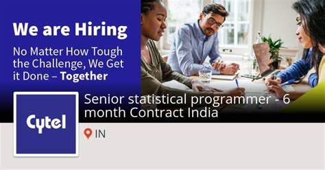 Anchal Panchal On Linkedin Job Senior Statistical Programmer 6