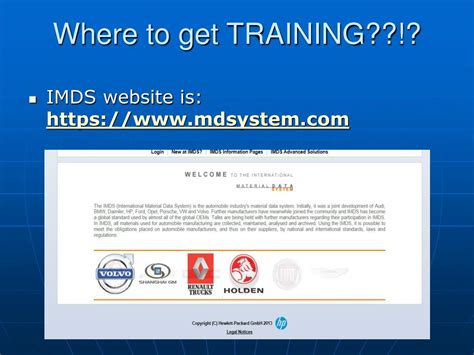 Ppt Imds Requirements Powerpoint Presentation Free Download Id 3359489