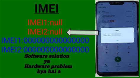 Oppo A5 Cph1809 1 Imei1 Null 2 Imei2 Null Ripeyar Softwear