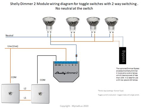 Shelly Dimmer 2 Wiring Explanation Rshellycloud