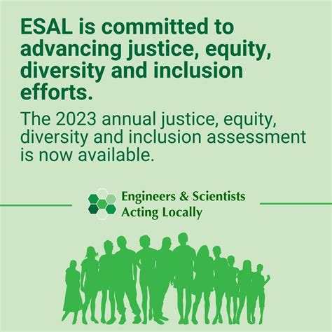 Esals Annual Justice Equity Diversity And Inclusion Assessment