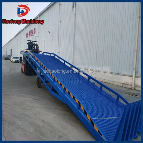 Loading And Unloading Platform Elevator Loading And Unloading Platform