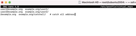 How To Add E Mail Accounts To Postfix On Ubuntu Server Devtutorial