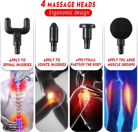 Deep Tissue Relief With The Abs Massager Gun