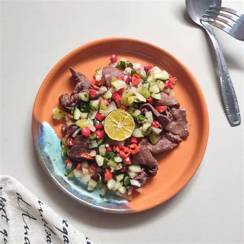 Resep Pico De Gallo Ox Tongue Sederhana Rumahan Di Yummy App