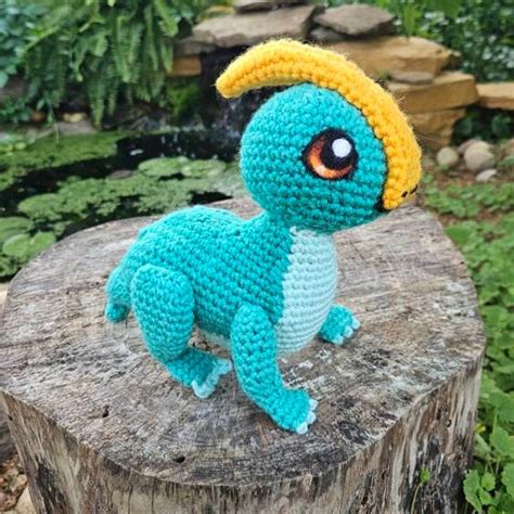 9 In 1 Crochet Pattern Dinosaurs Bundle Amigurumi Toy Jurassic Park